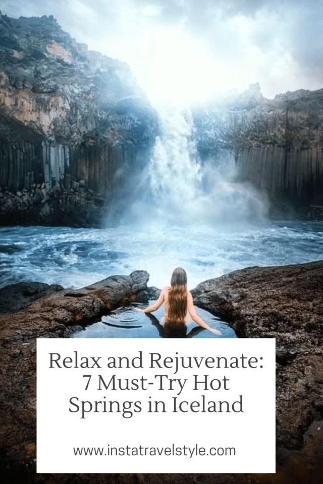 Relax And Rejuvenate: 7 Must-Try Hot Springs In Iceland